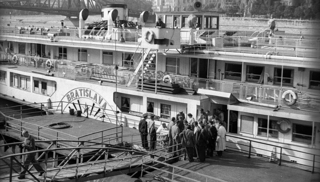 Die Schiffer von Bratislava: Ihre Lebensleidenschaft ist die Donau ...